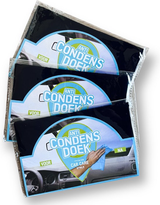 3 Stuks – Anti-condens doek – Auto – Herbruikbaar | bol