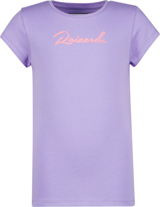 Raizzed Destiny Meisjes T Shirt Purple Hebe Maat 116
