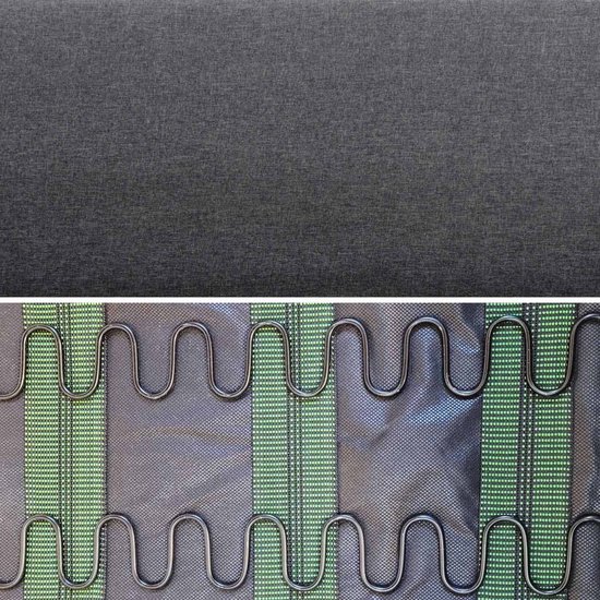 sweeek - Tweezits bankje isak, 114x69,5x73cm | bol