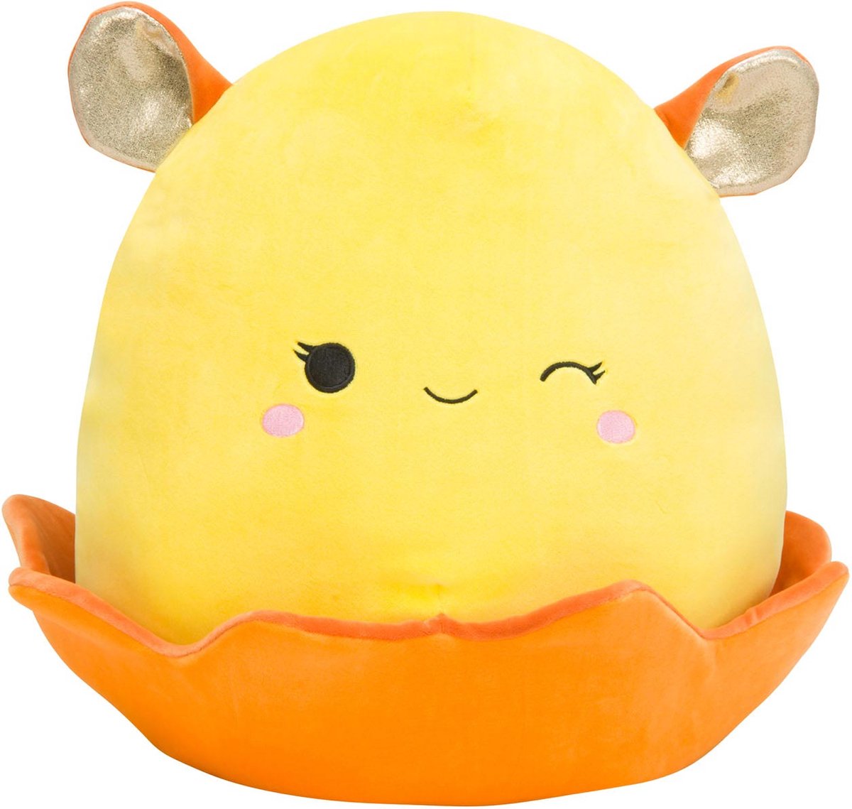 Squishmallow Knuffel - 40CM - Bijan the Yellow Dumbo Octopus | bol