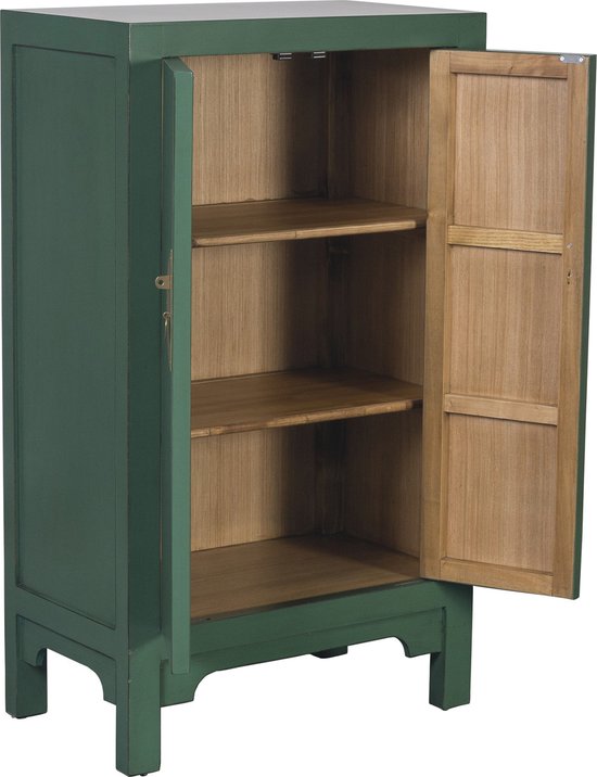 Fine Asianliving Chinese Kast Pine Groen - Orientique Collectie ...