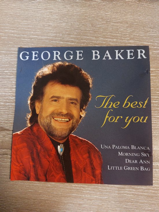 George Baker The best for you, George Baker | Muziek | bol.com