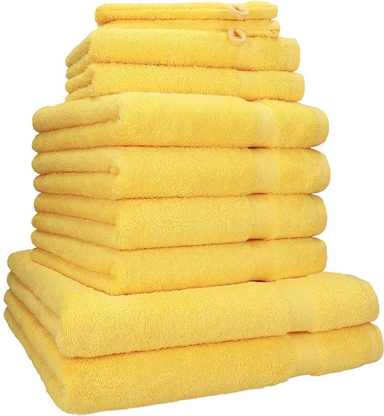 Premium handdoekenset – Set van handdoeken - handdoeken set | bol