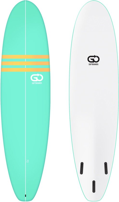 GO Thruster Softtop Surfboard | bol