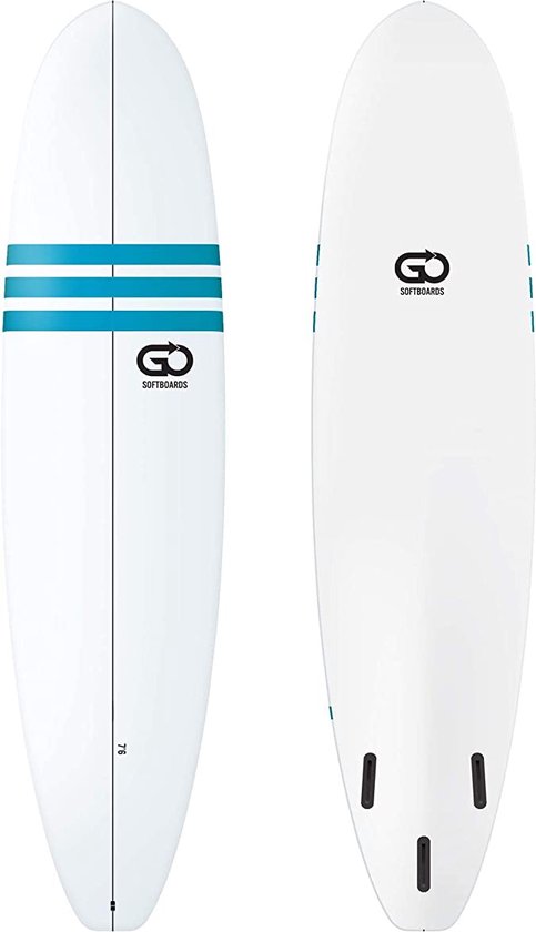 GO Thruster Softtop Surfboard | bol.com