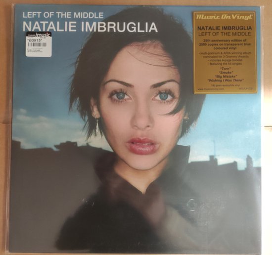 Natalie Imbruglia - Left Of The Middle (Ltd. Transparent Blue Vinyl ...