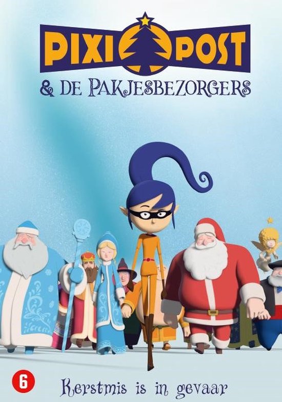 Pixi en de Pakjesbezorgers (aka Pixi Post) (DVD) (Dvd) | Dvd's | bol.com