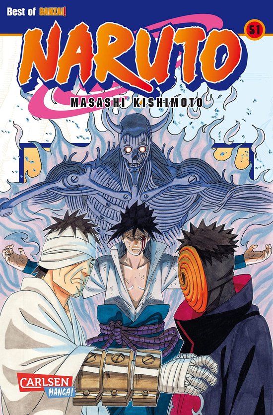 Naruto 51, Masashi Kishimoto | 9783551782311 | Boeken | bol.com