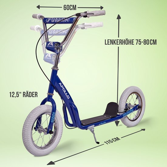Apollo Retro Scooter Paradise | bol.com