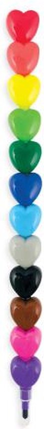 Heart to Heart Stacking Crayon | bol