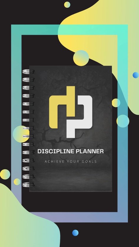 DISCIPLINE PLANNER - Planner - Behaal jouw doelstellingen - Creëer ...