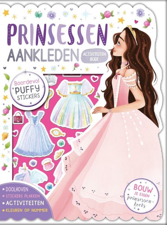 Prinsessen aankleden stickerplezier | 9789036644525 | Boeken | bol.com