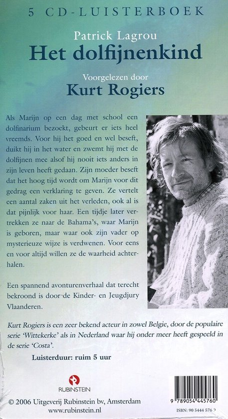 Het dolfijnenkind 5 CD'S, Patrick Lagrou | 9789054445760 | Boeken | bol