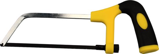 GS ijzerzaag 26cm - Metaalzaag met Mn65 zaagblad - Incl. 2 extra ...