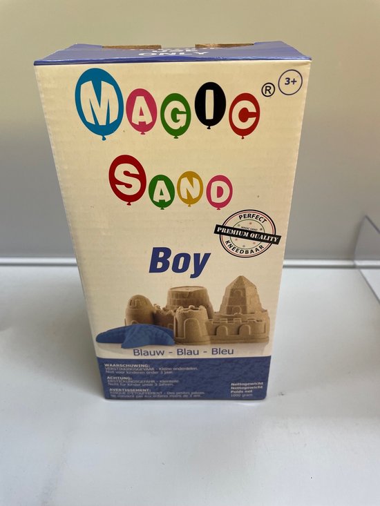 Magic sand Boy | bol.com