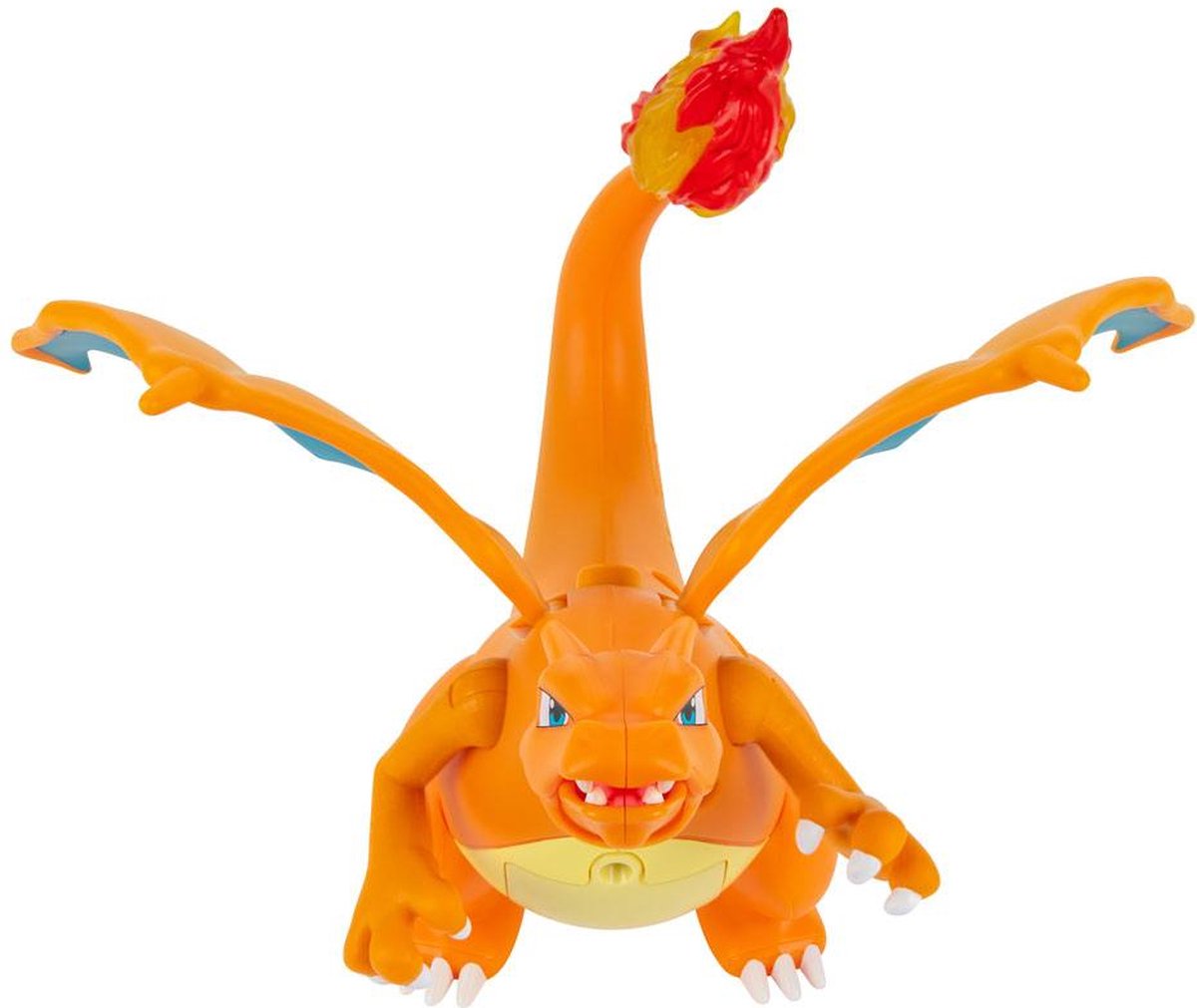 Pokemon: Charizard with Pikachu and Launcher Deluxe 6 inch Feature ...