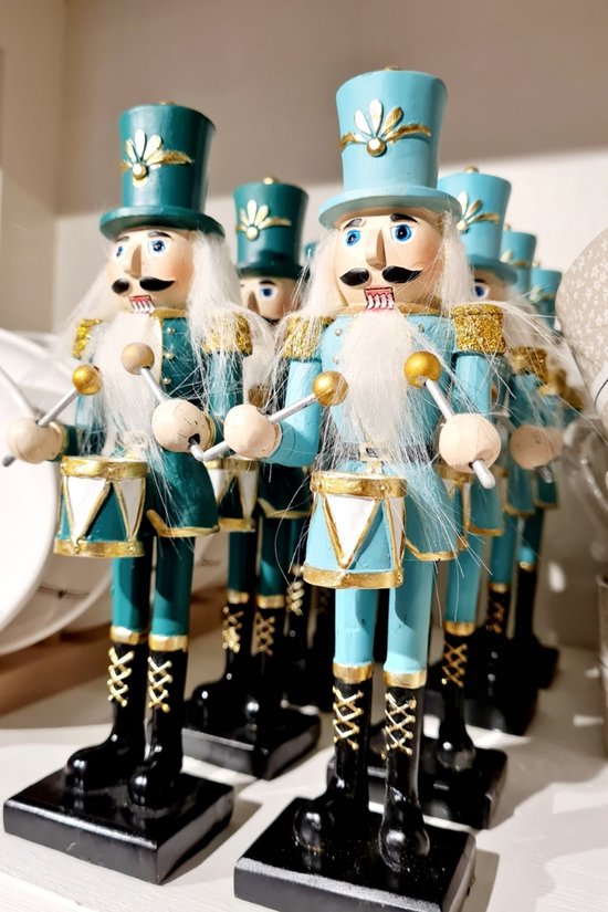 CCBS | Nutcracker Christmas | Kerst | Licht Blauw | bol
