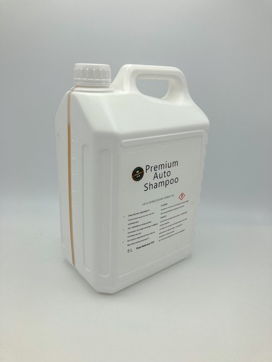 MSM - Auto & motor shampoo - glans - 5 liter | bol.com