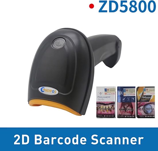 Barcode Scanner Bluetooth - QR Code Scanner - Barcode Scanner Draadloos ...