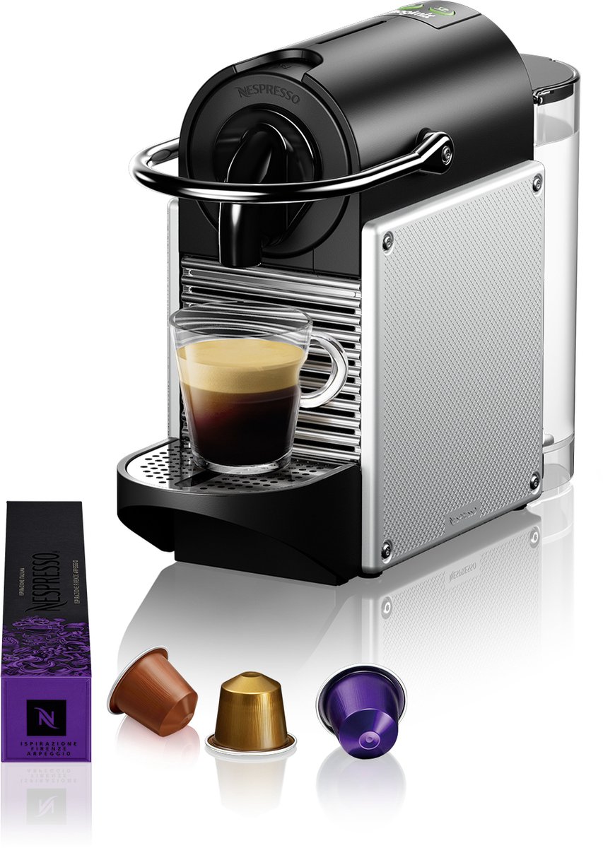Magimix - Nespresso - Pixie - Metal | bol