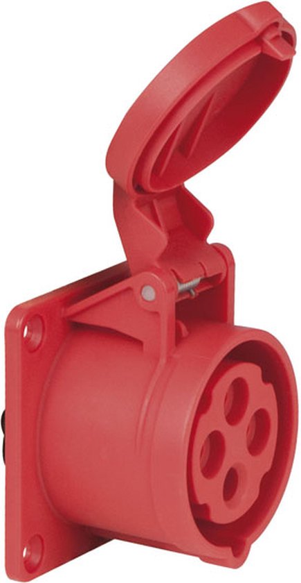 CEE 16A 400V 4p Socket Female | bol.com