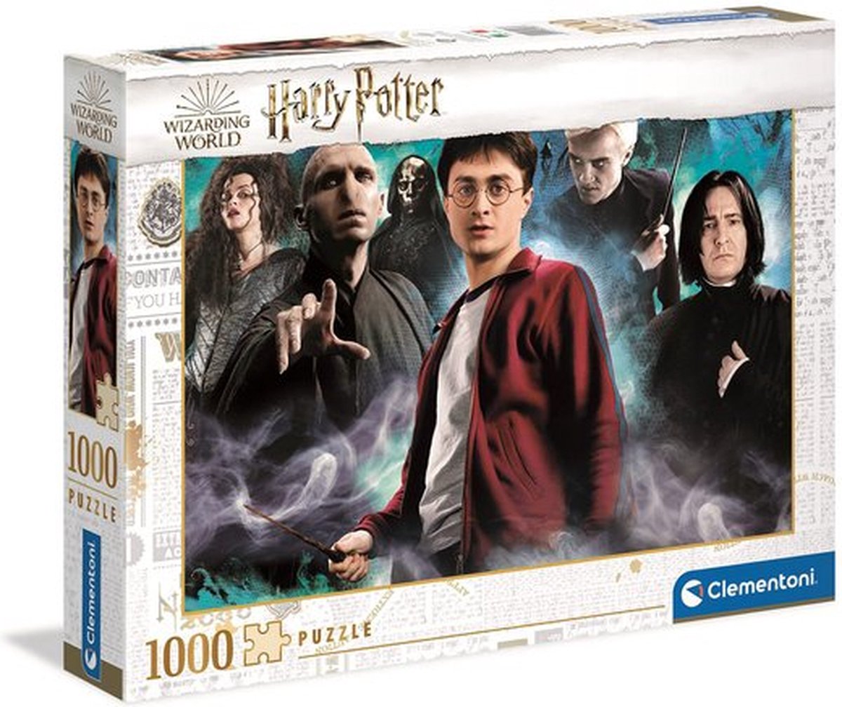 Harry Potter - De schurken (1000 stukjes puzzel) | bol.com