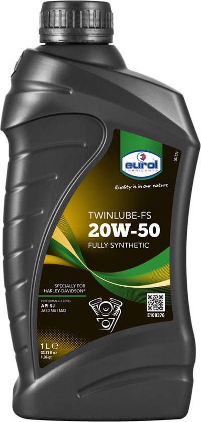 Eurol Harley Twinlube-FS 20W50 - 1L | bol.com