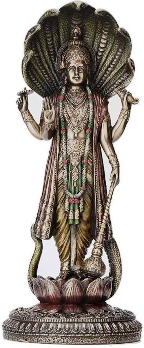 Veronese Design - Beeld/figuur - Vishnu - de Hindoeïstische God ...