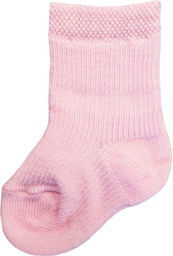 Ewers Babysokken Uni Baby roze Size : 15-16 | bol.com
