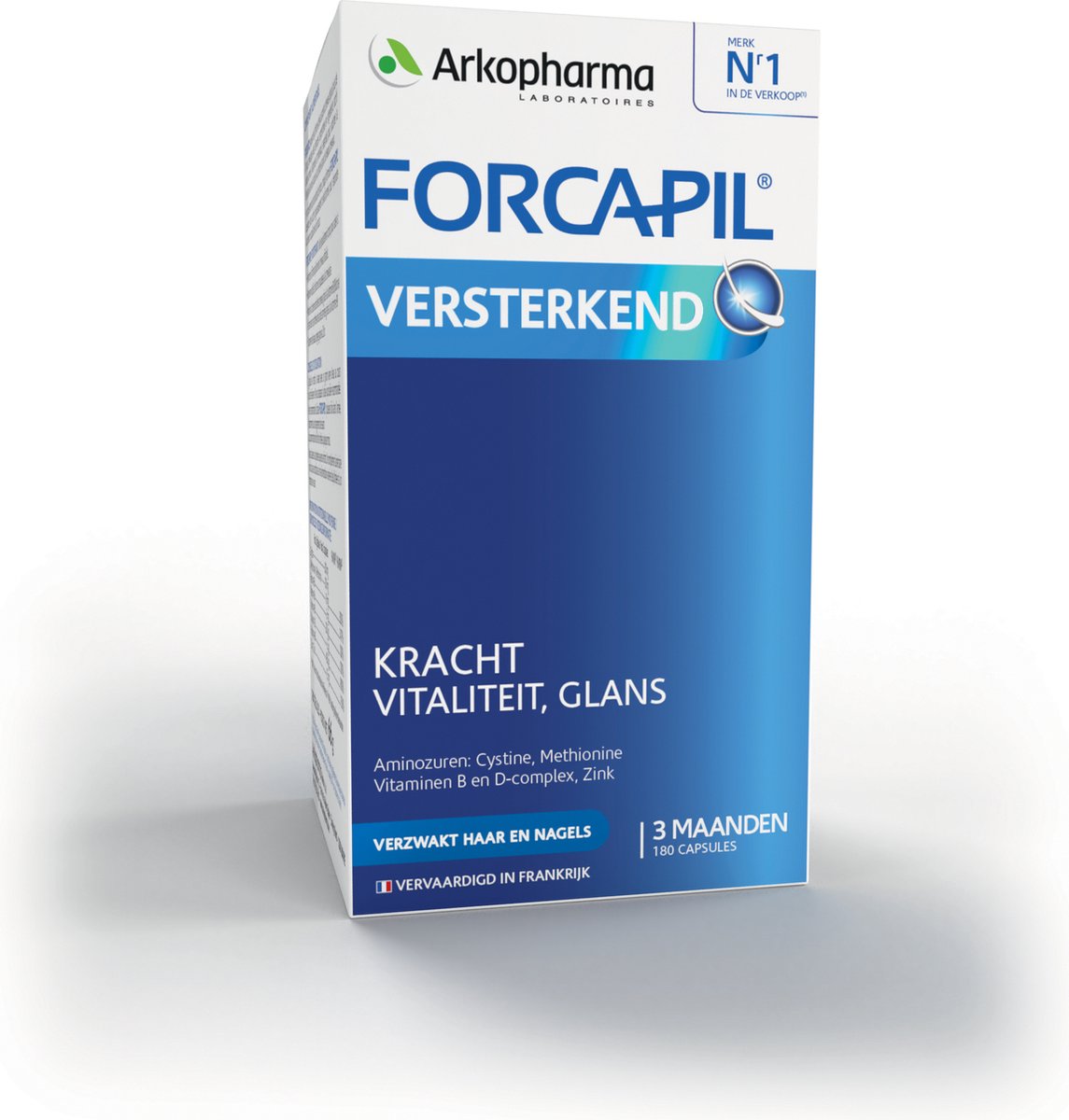 Arkopharma - Forcapil 180 Voor Krachtig, Vitale en Glanzig Haar en ...
