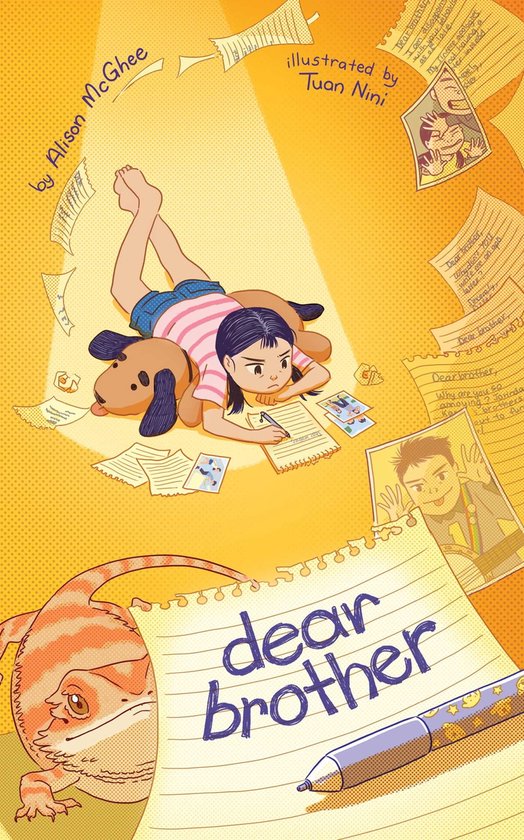 Dear Brother (ebook), Alison Mcghee | 9781534487109 | Boeken | bol.