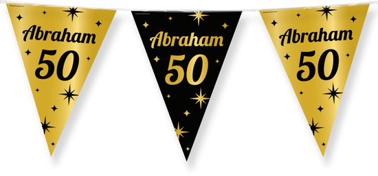 50 Jaar Abraham Verjaardag Decoratie Versiering - Feest Versiering ...