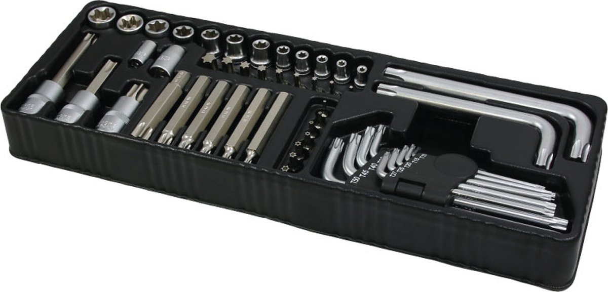 George Tools gereedschapset voor gereedschapswagen, gereedschapstrolley,... | bol