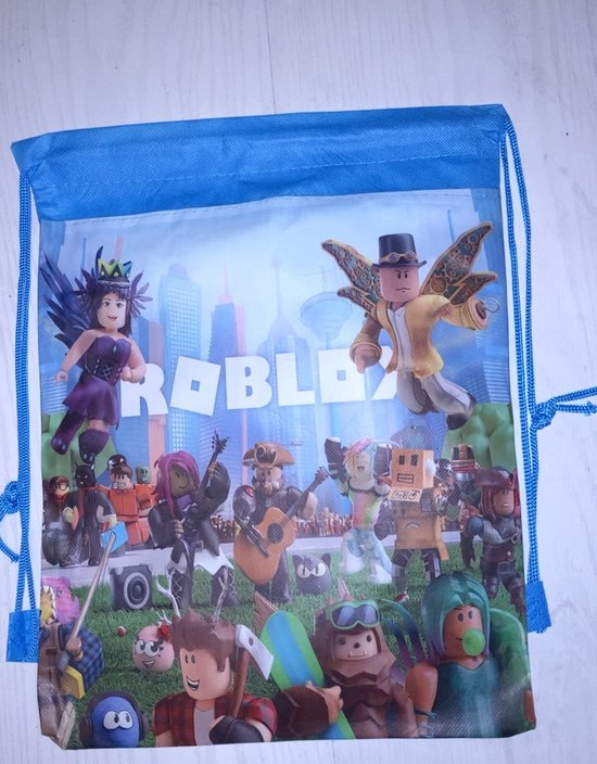 Roblox rugtas - tas - rugzak - gymtas - kinderrugzak - 35cm x 28cm ...