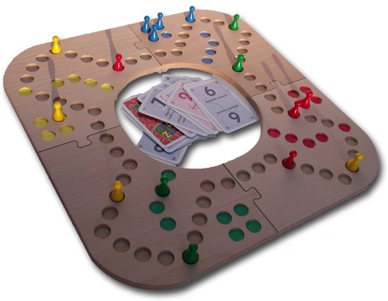 Phoof Keezbord Kunststof vier persoons - keezenspel - keezen | Games ...