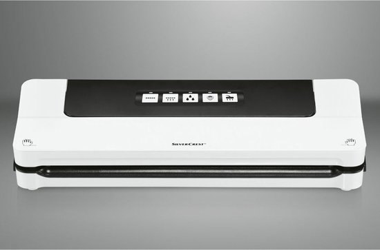 Silvercrest Vacuum machine Wit 125W | bol