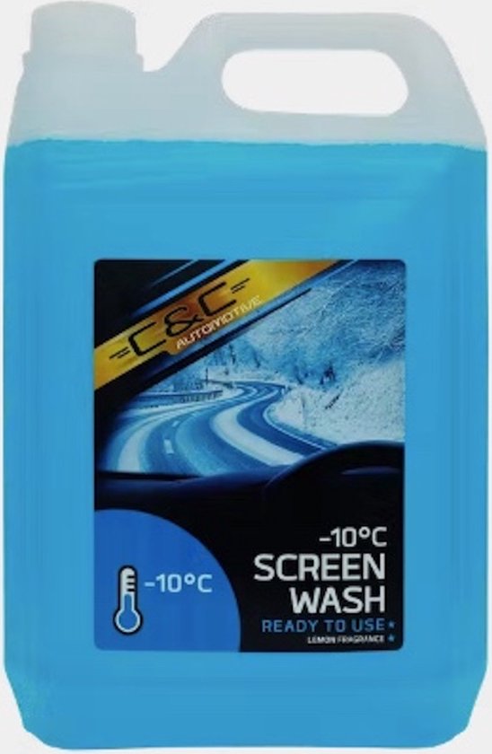 Ruitensproeier vloeistof - Antivries ruitenvloeistof - Winter - Kant en ...