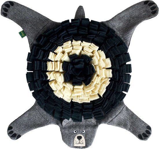 Hunter Snuffelmat Beer Billund - Schattige speelmat ...