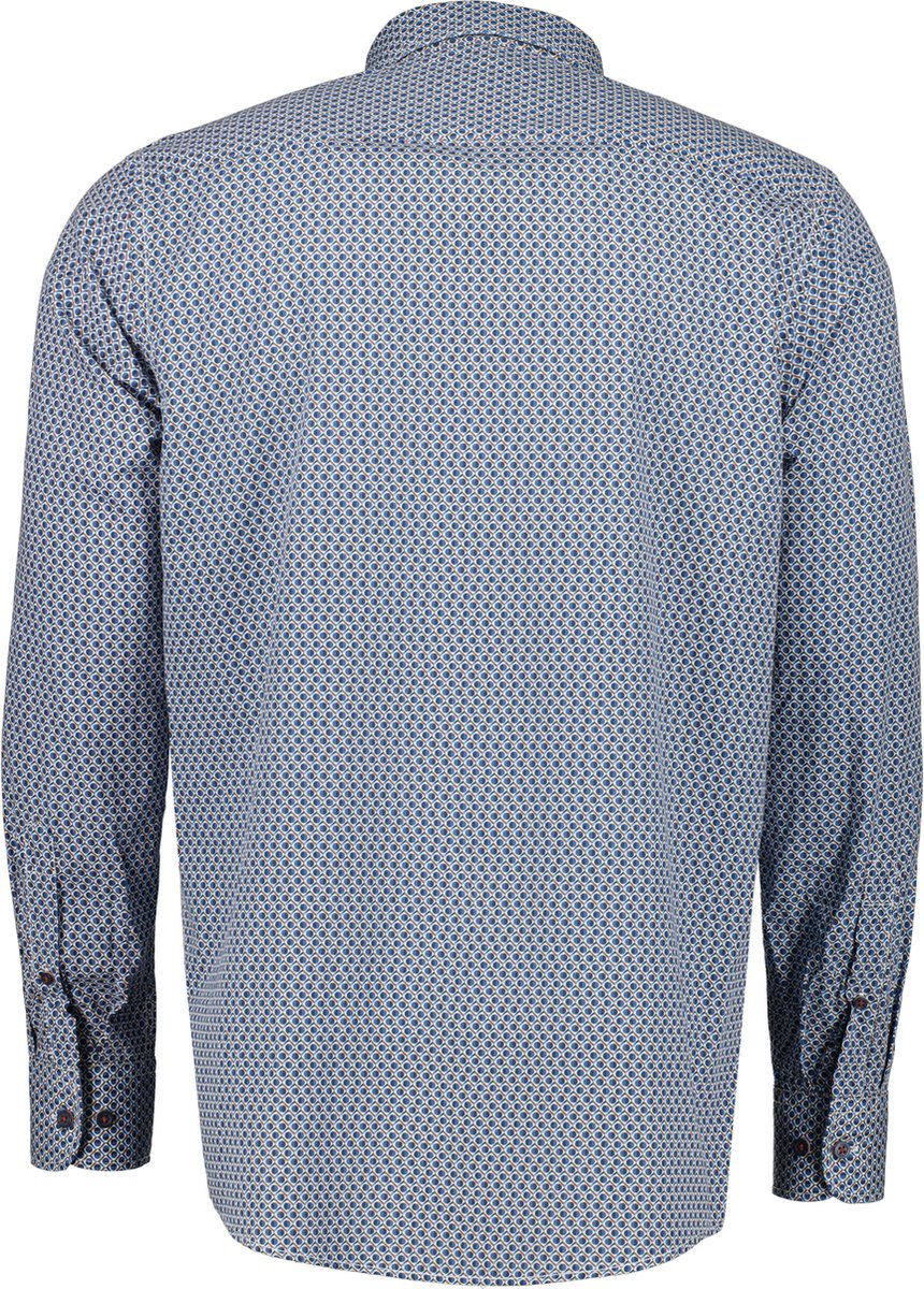 Casa Moda Overhemd - Regular Fit - Blauw - 5XL Grote Maten | bol.com