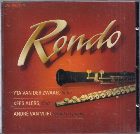 Rondo - Yta van der Zwaag, Kees Alers, Andre van Vliet, Yta van der ...