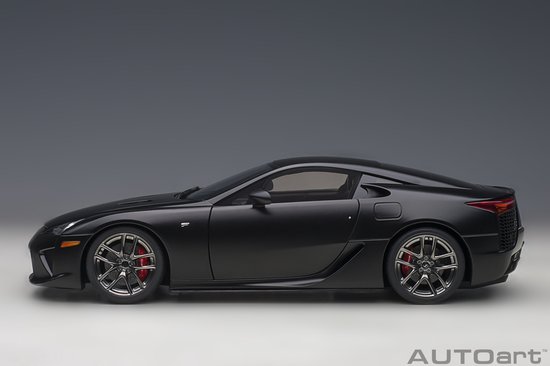 AUTOart 1/18 Lexus LFA, Matt Black | bol