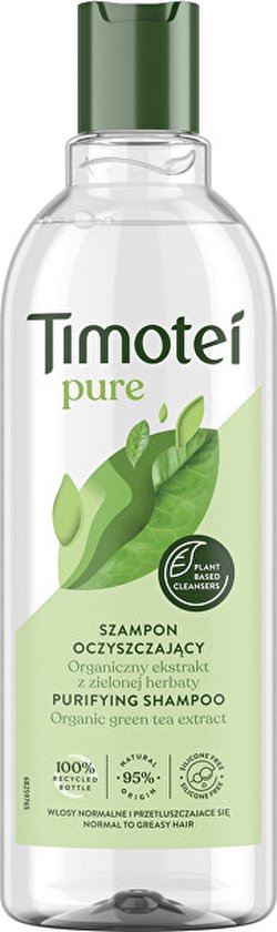 Timotei Pure (shampoo) For Normal To Oily Hair Pure (shampoo) | bol.com