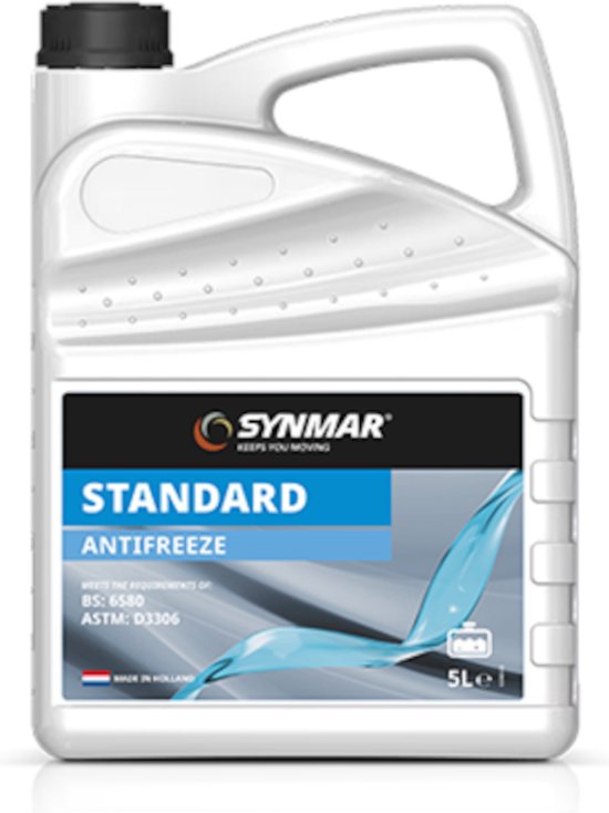 Synmar BS6580 antivries concentraat 5 liter | bol