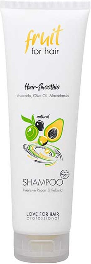 fruit for hair Intensive Repair & Rebuild Shampoo (300 ml) | bol