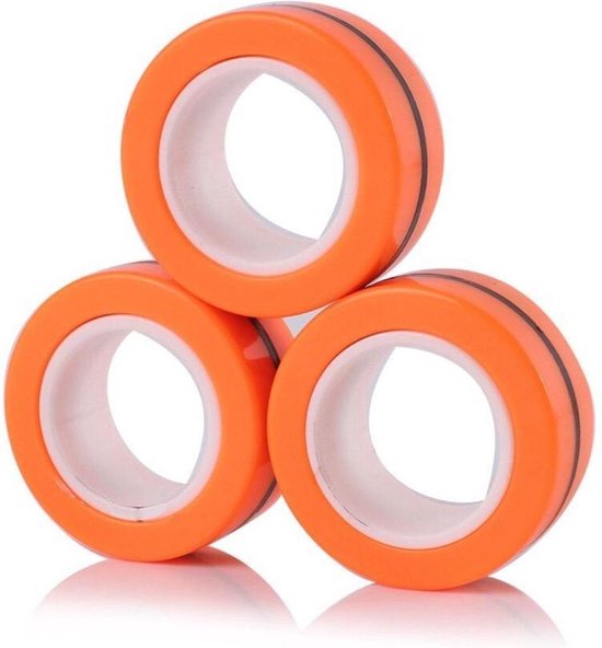 Magneet Vinger Spinner - Magnetische ringen - Finger Spinner - Spinner ...