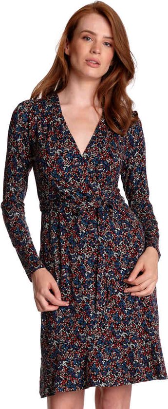 Vive Maria Korte jurk -XL- Amelie Flower Zwart | bol