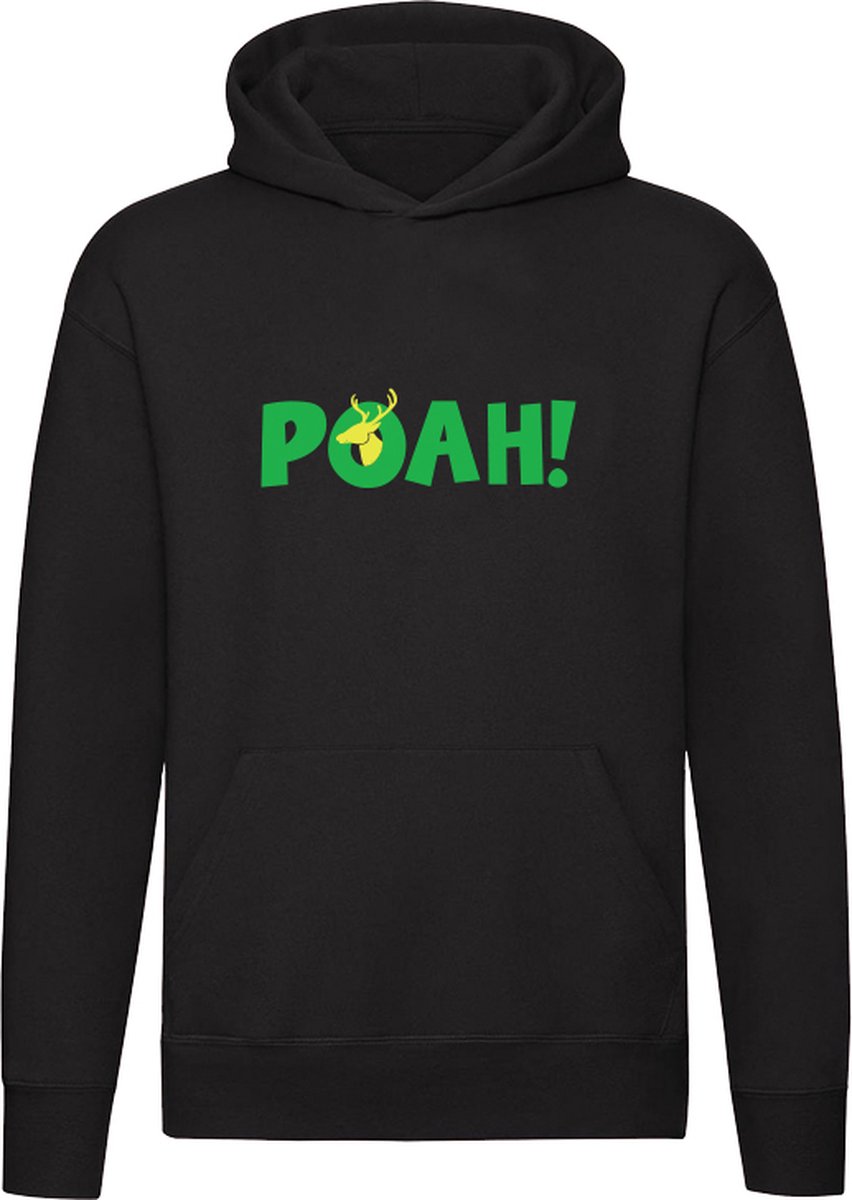 Poah das mien merk Hoodie | Tractor | Trekker | Boer | John Deere |Trui ...