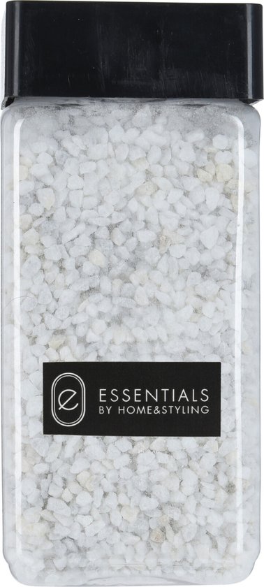 Decoratie steentjes/hobby steentjes - Wit - 1650 ml - 2/3 mm | bol