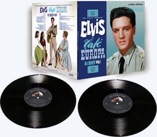 ELVIS PRESLEY - Cafe Europa 2LP FTD LIMITED EDITION, Elvis Presley ...