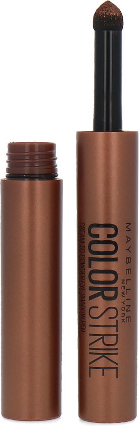 Maybelline Color Strike Cream To Powder Eyeshadow Pen - 40 Rally | bol